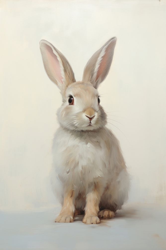 Rabbit rabbit kangaroo wallaby. | Free Photo Illustration - rawpixel