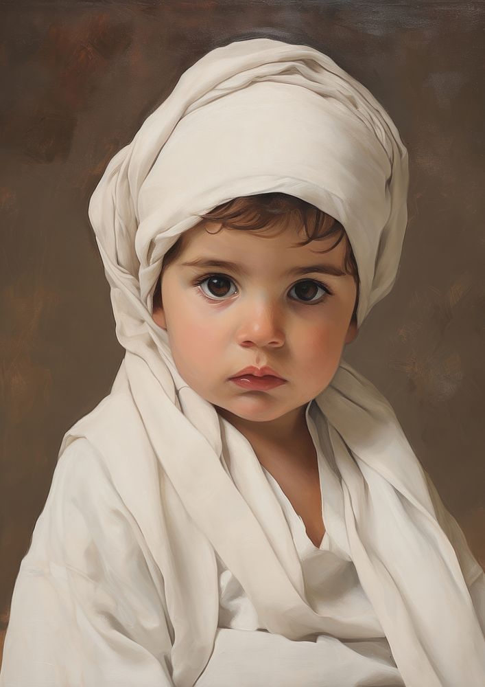 Middle east baby boy photography | Free Photo Illustration - rawpixel