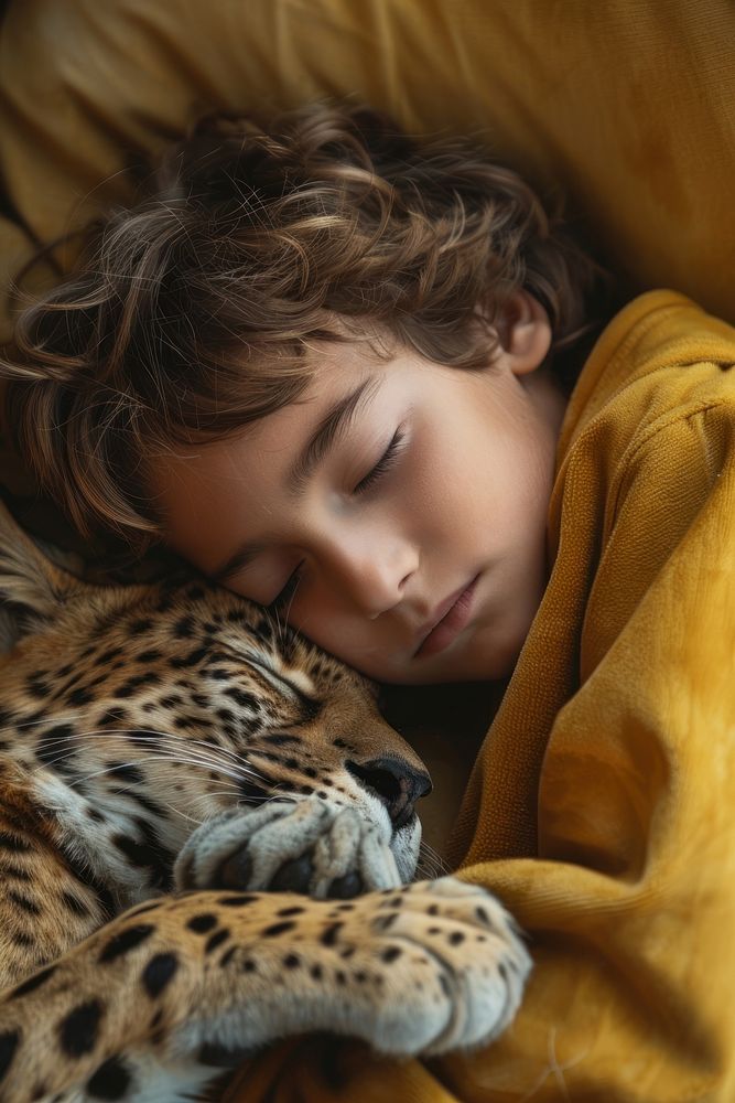 Sleeping panther photo photography portrait. | Free Photo - rawpixel