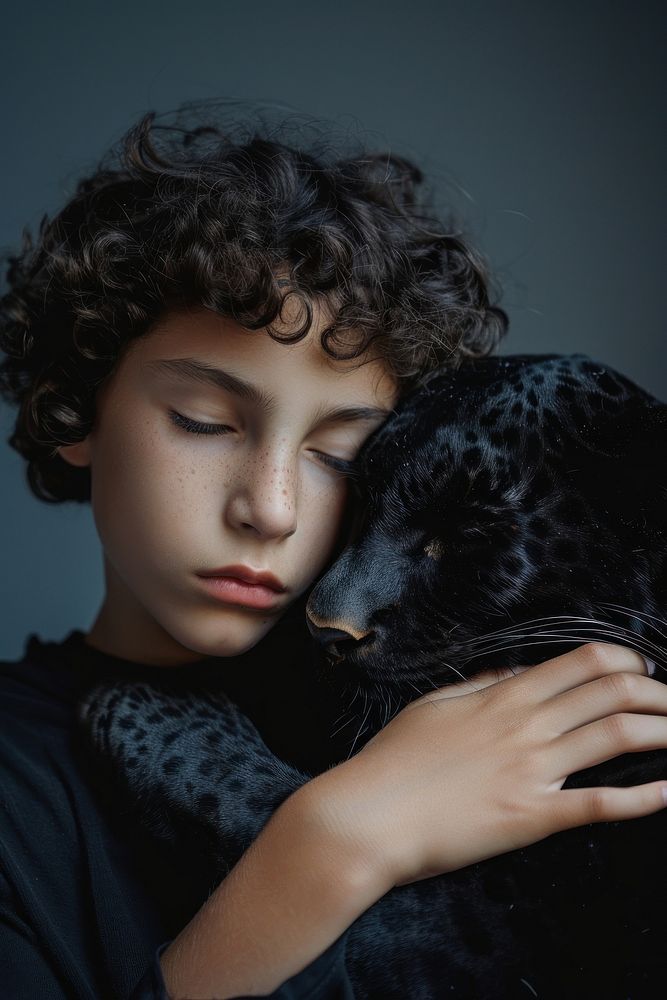 Sleeping panther photo pet photography. | Free Photo - rawpixel