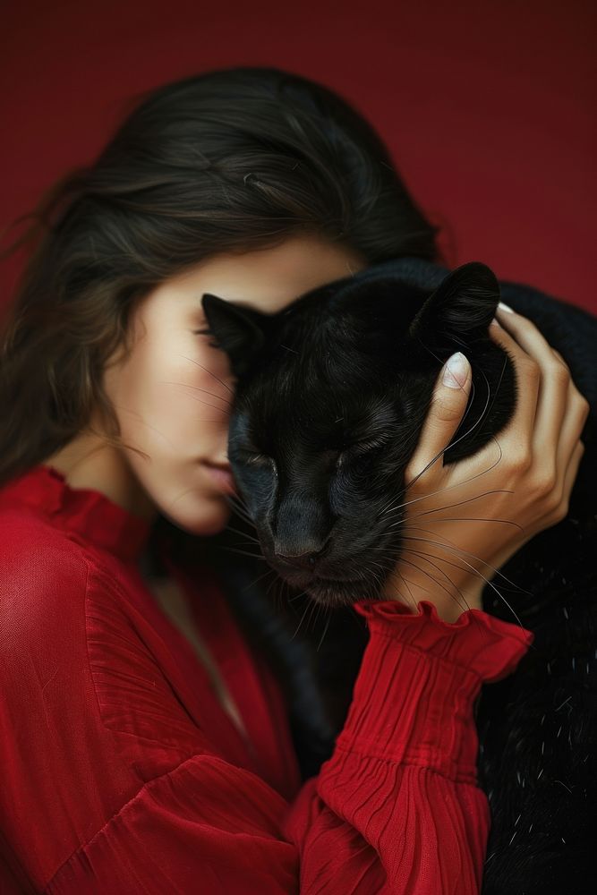 Sleeping panther photo pet photography | Free Photo - rawpixel