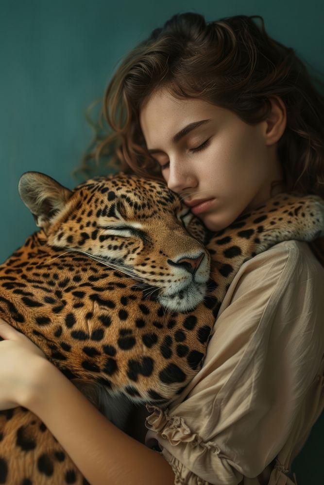 Sleeping panther photo photography portrait. | Free Photo - rawpixel