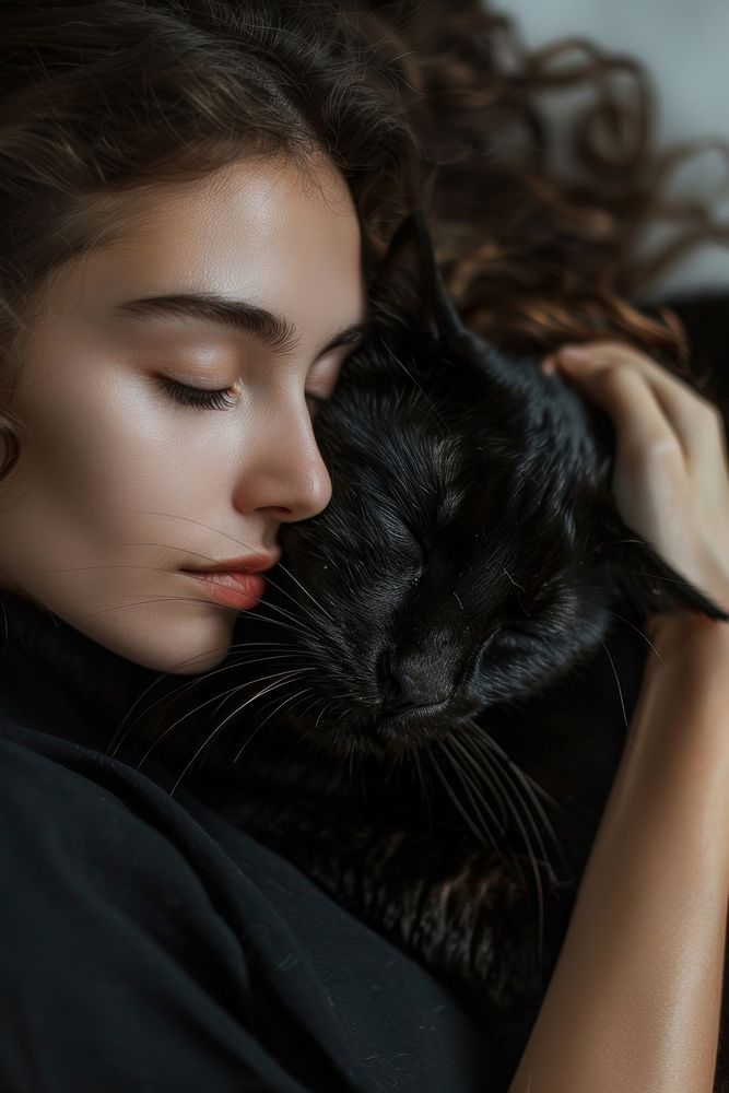 Sleeping panther photo pet photography. | Free Photo - rawpixel