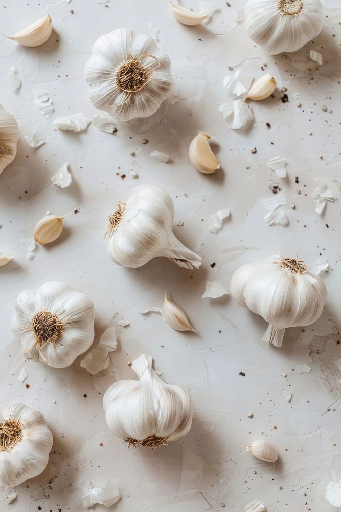 Garlic vegetable produce device. | Free Photo - rawpixel