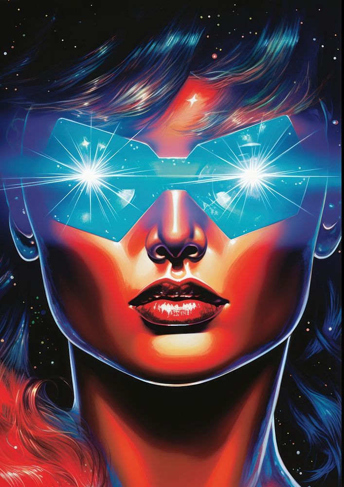 north star light art photography. | Free Photo Illustration - rawpixel