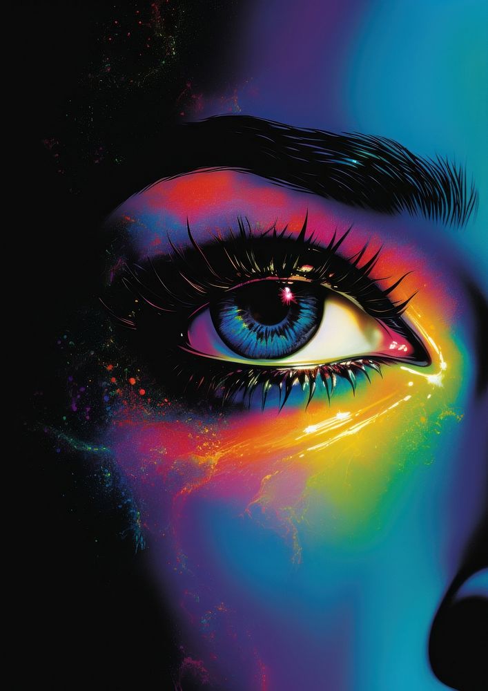 witch third eye art graphics | Free Photo Illustration - rawpixel