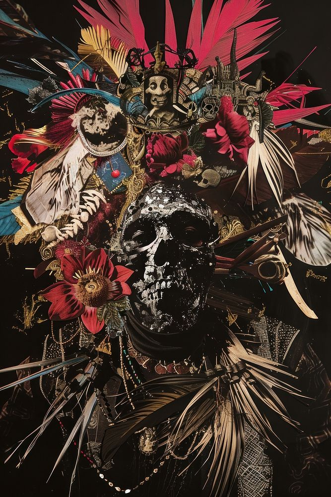 voodoo ritual wedding female person. | Free Photo Illustration - rawpixel