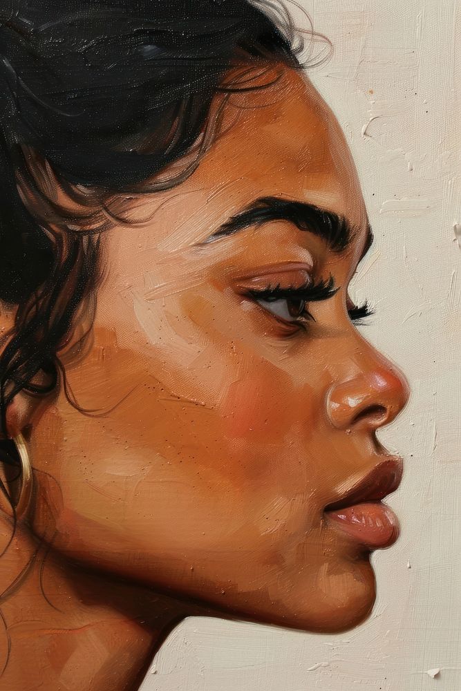 Black woman photography portrait person. | Free Photo Illustration ...