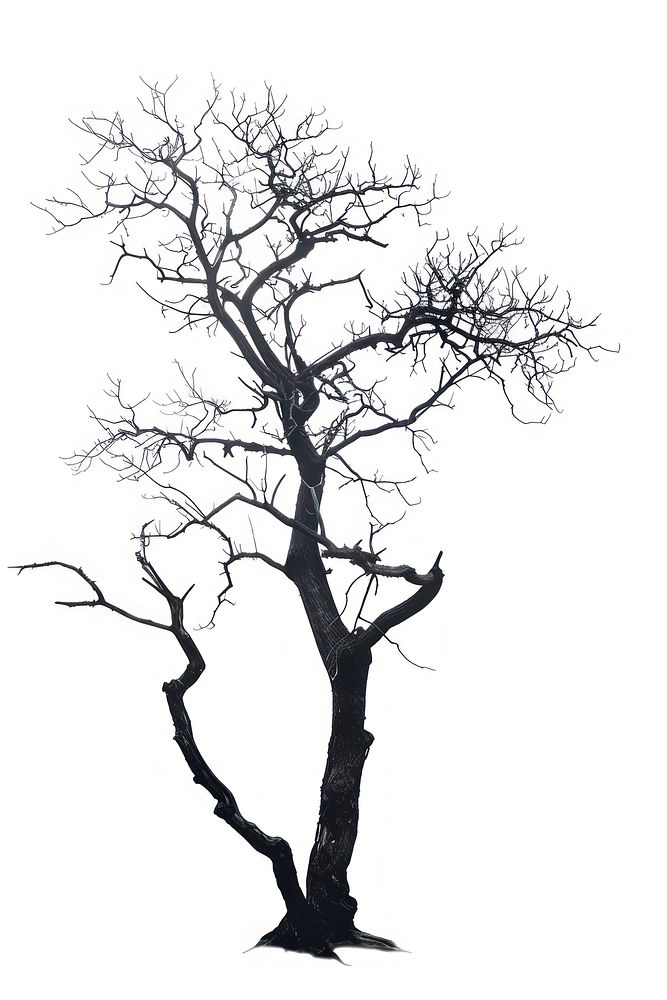 Dead tree silhouette clip art | Premium Photo Illustration - rawpixel