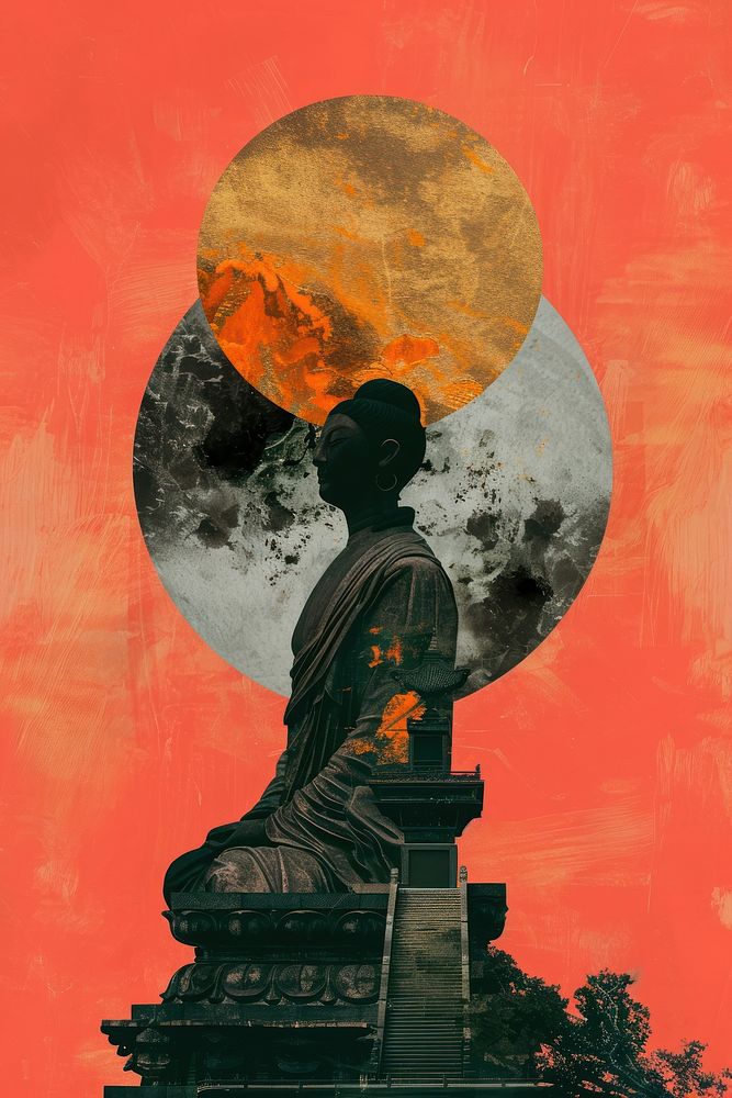 sacrifice ritual sculpture worship person. | Free Photo Illustration ...