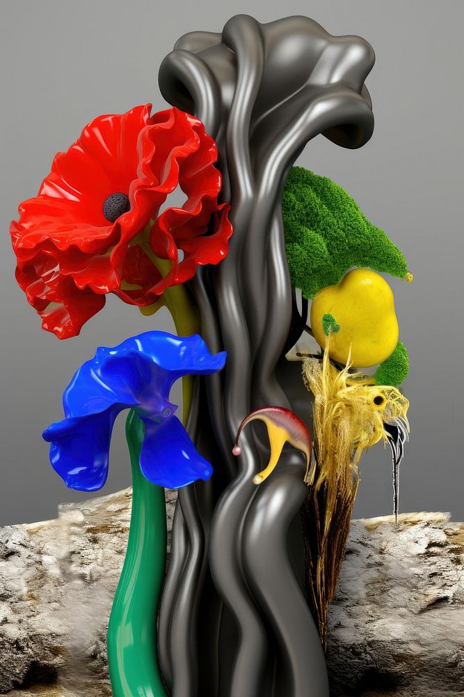 sculpture biology abstract made different | Free Photo Illustration ...