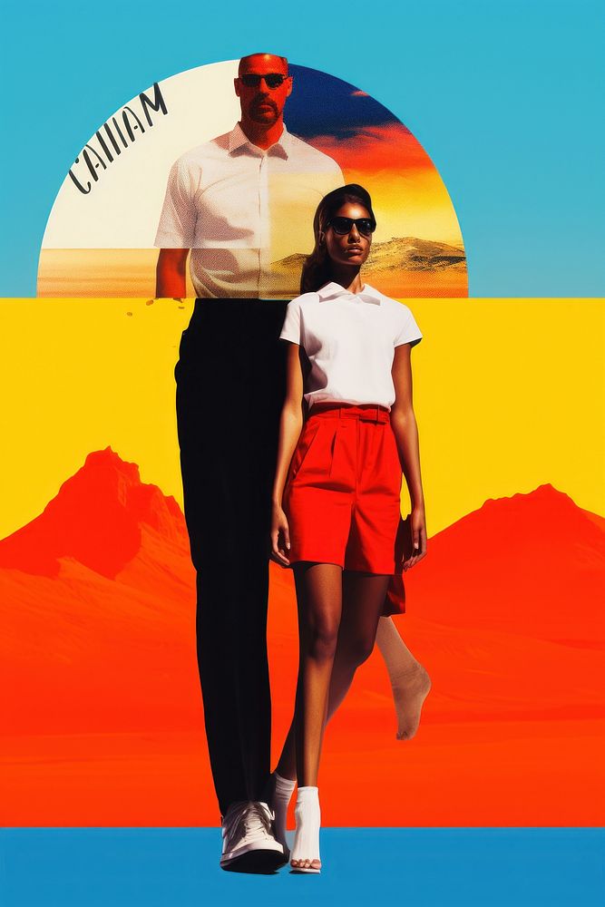 Summer vacation human advertisement beachwear. | Free Photo ...