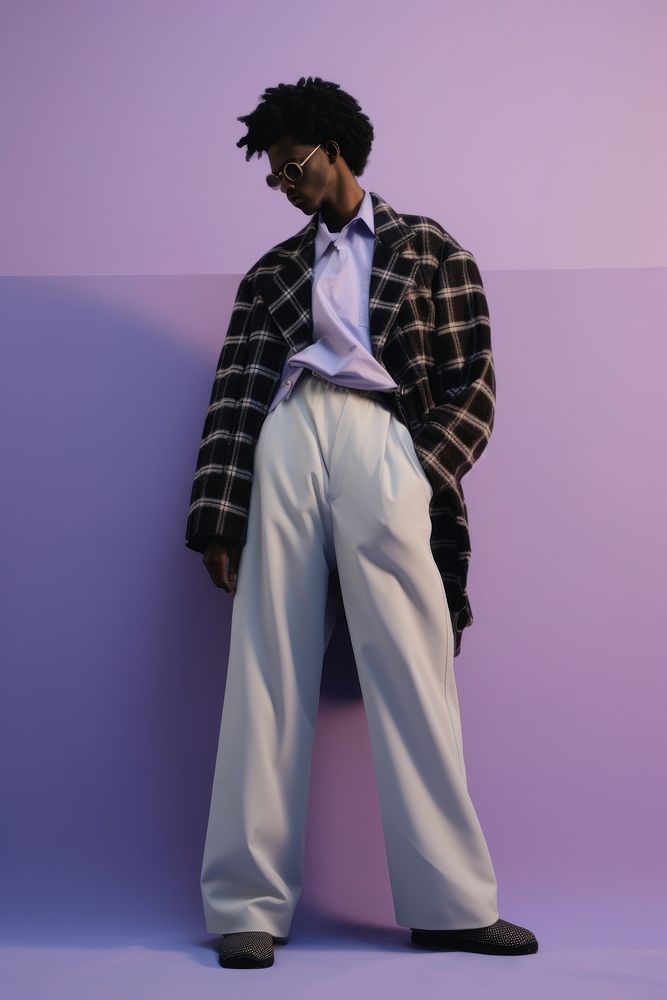 Y2k fashion shoot black man | Free Photo - rawpixel