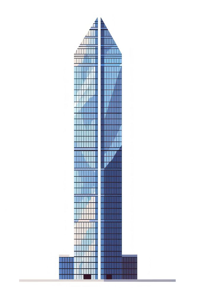 Skyscraper architecture building urban. | Free Photo Illustration ...