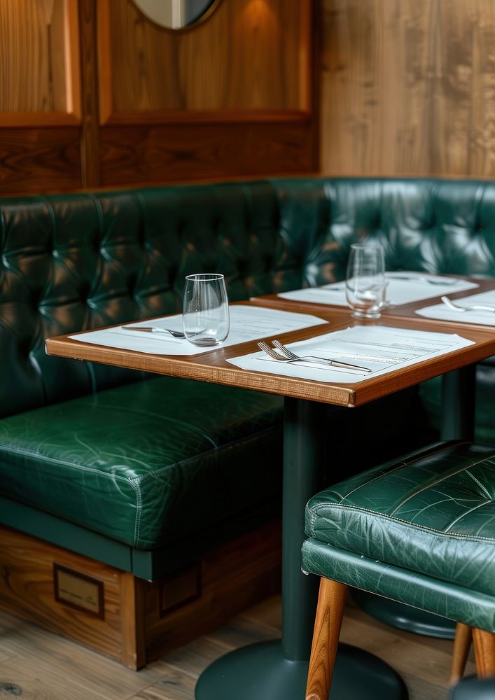 restaurant menu table furniture tabletop. | Free Photo - rawpixel
