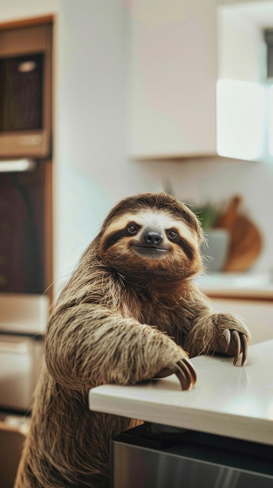 Animal sloth wildlife mammal. | Free Photo - rawpixel