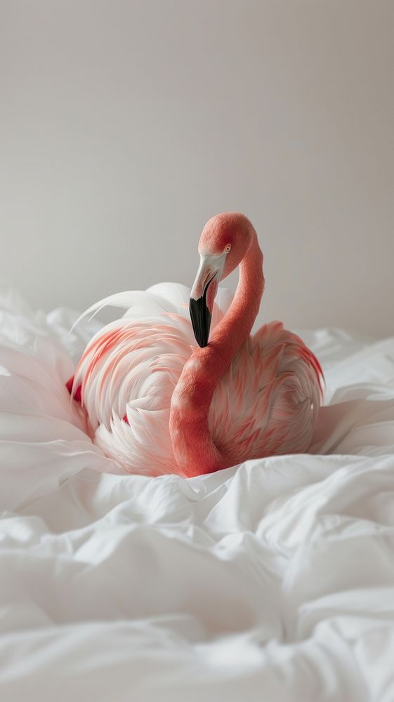 Flamingo animal person human. | Free Photo - rawpixel