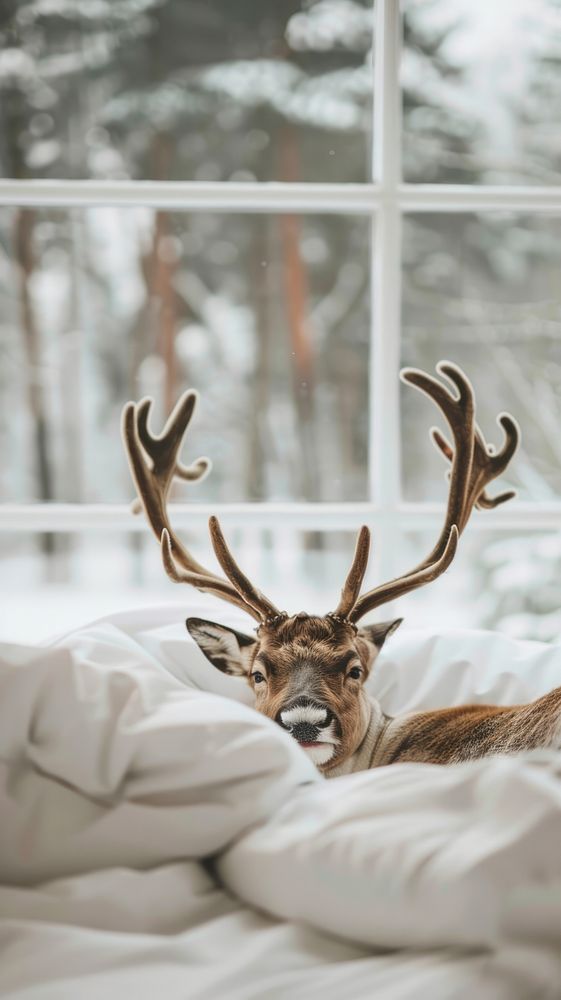 Wildlife animal deer antelope. | Free Photo - rawpixel