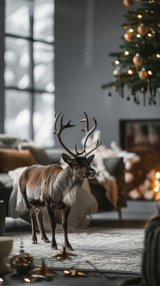 Wildlife animal deer antelope. | Free Photo - rawpixel