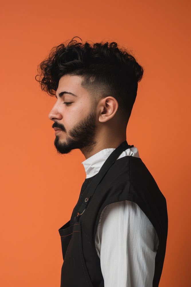 Middle eastern barista side portrait | Free Photo - rawpixel