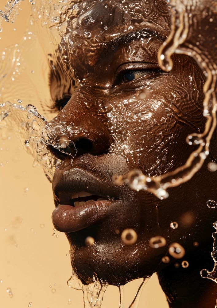 Bathing person human. | Free Photo - rawpixel