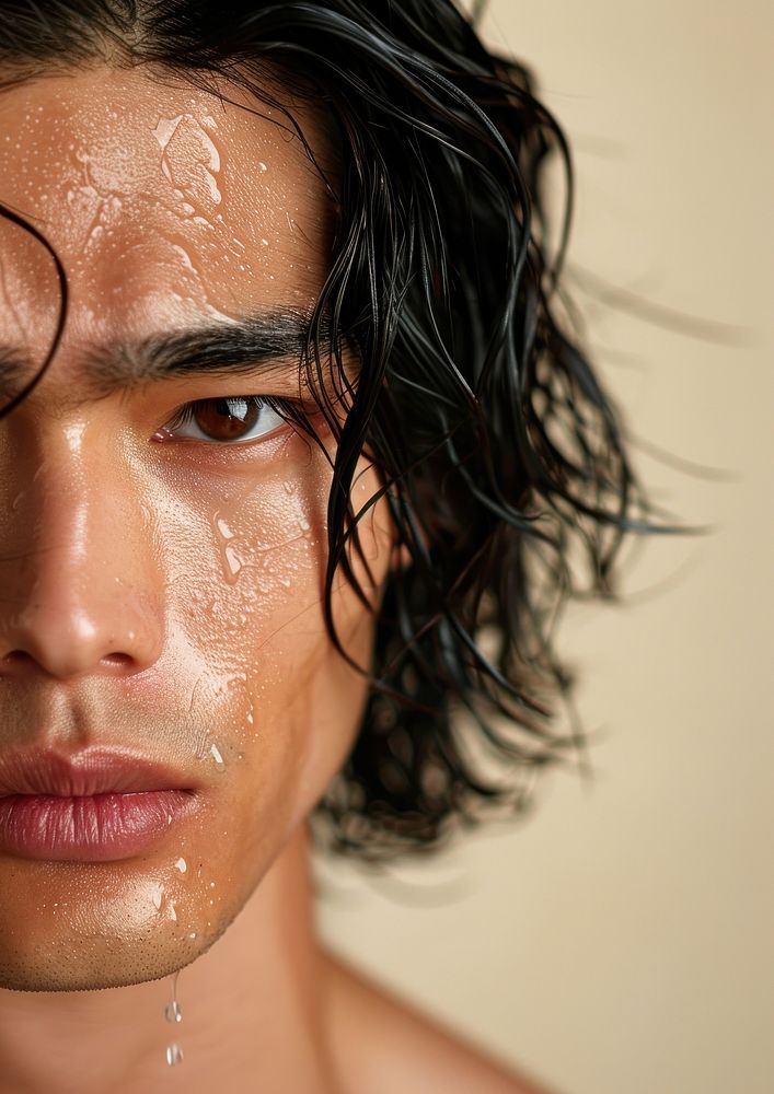 Sweating person female human | Free Photo - rawpixel