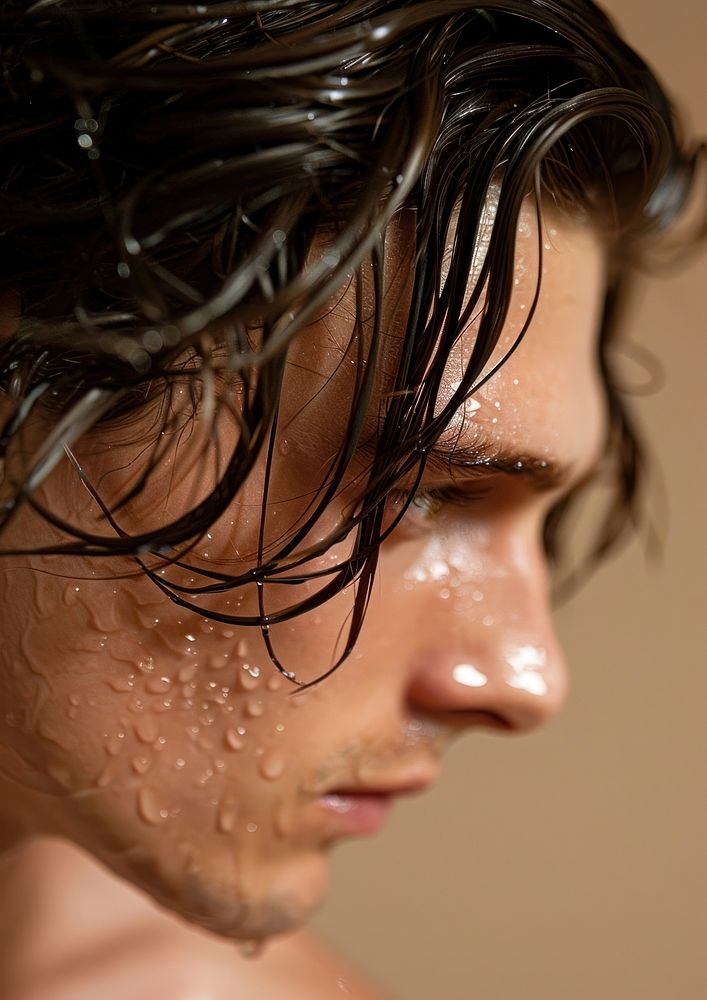 Sweating person human head. | Free Photo - rawpixel