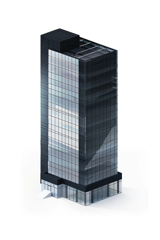 Tall buildings architecture skyscraper metropolis. | Free Photo ...