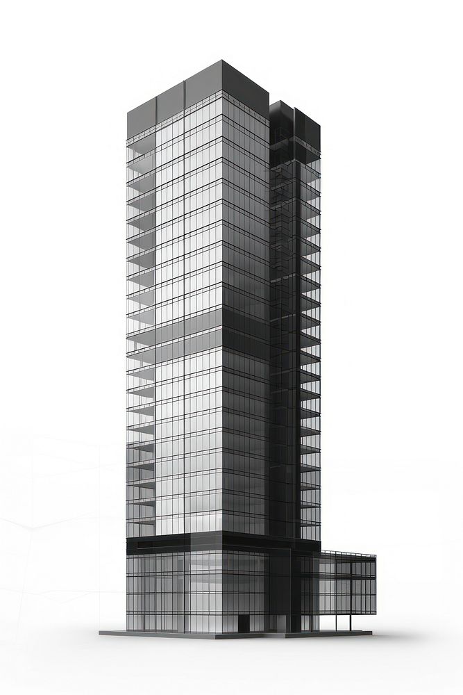 Tall buildings architecture skyscraper housing. | Free Photo ...