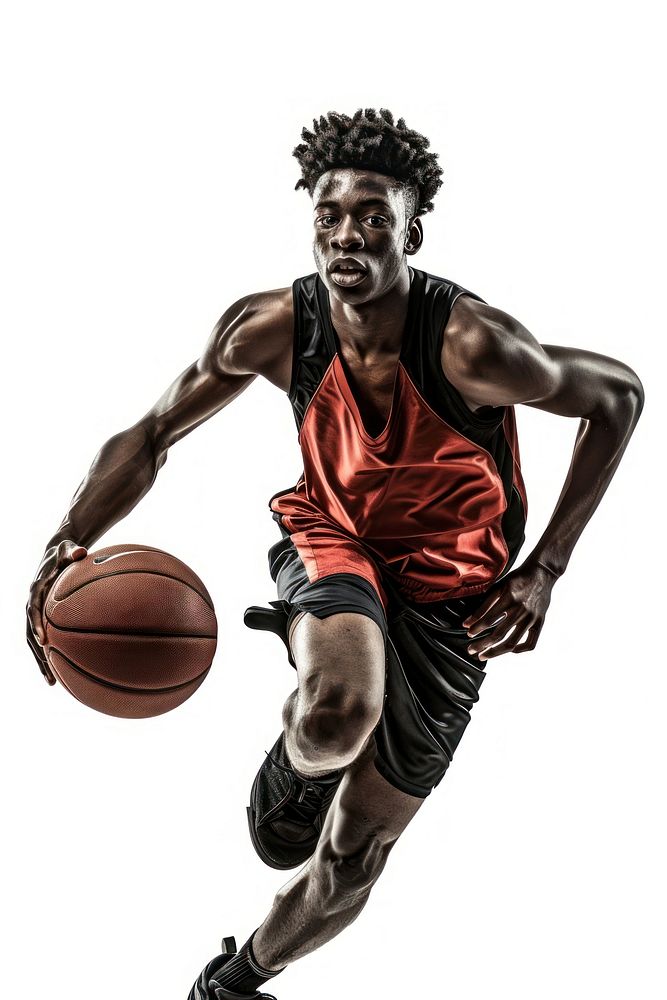 Black basketball player clothing apparel | Free Photo - rawpixel