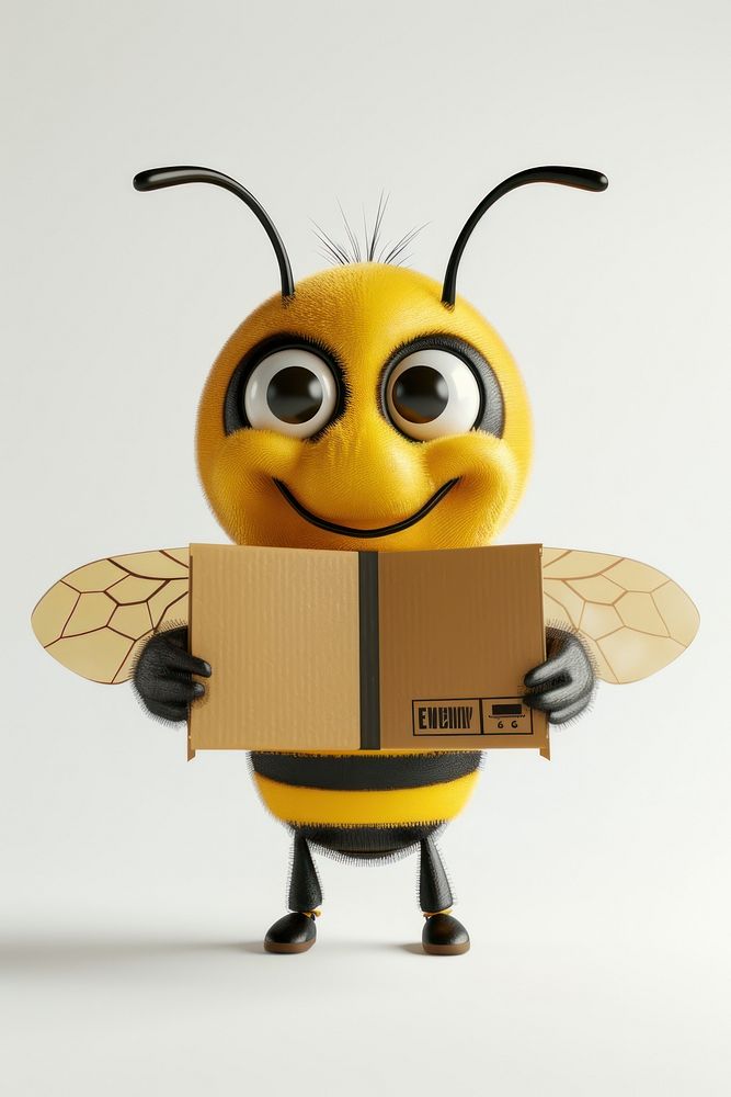 Bee delivery costume animal insect | Free Photo Illustration - rawpixel