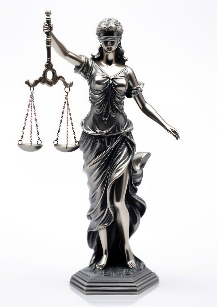 Basic 3d solid Lady Justice | Free Photo Illustration - rawpixel
