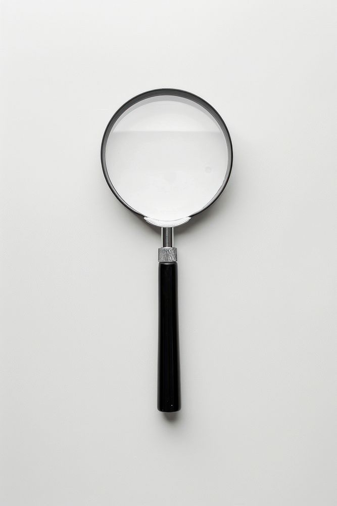 Magnifying glass simplicity reflection circle. | Premium Photo - rawpixel