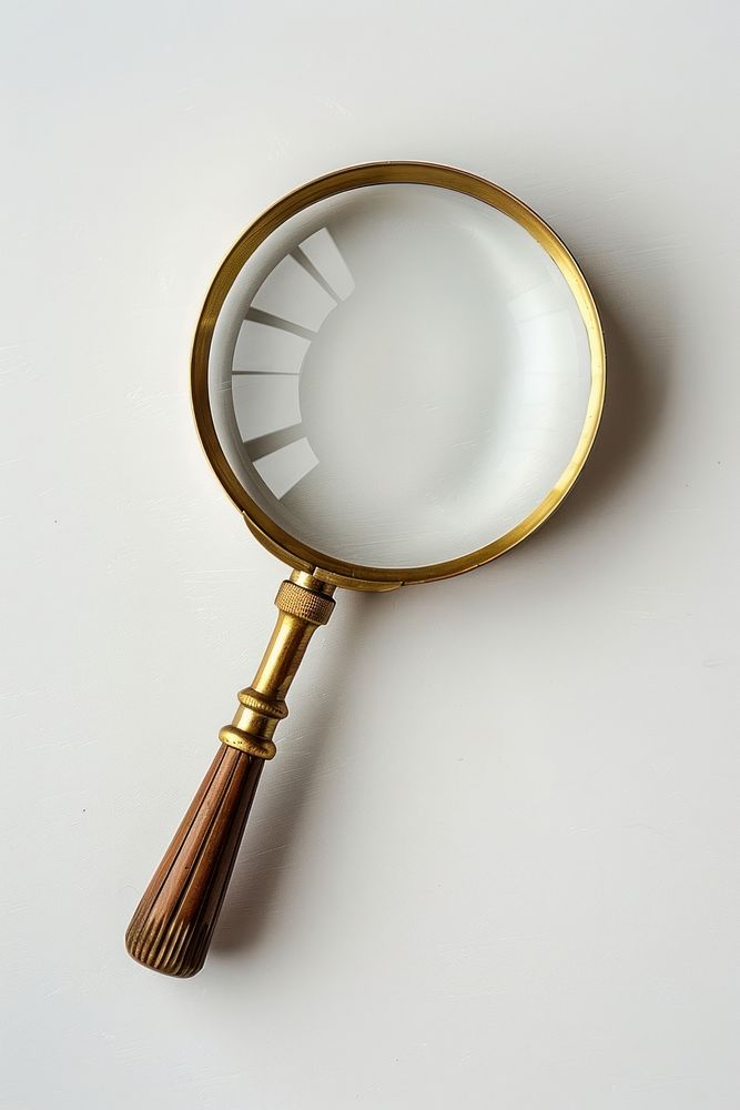 Magnifying glass circle number time. | Free Photo - rawpixel