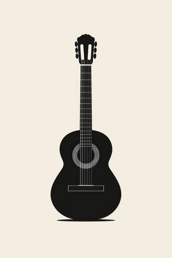 Classic guitar musical instrument | Free Photo Illustration - rawpixel