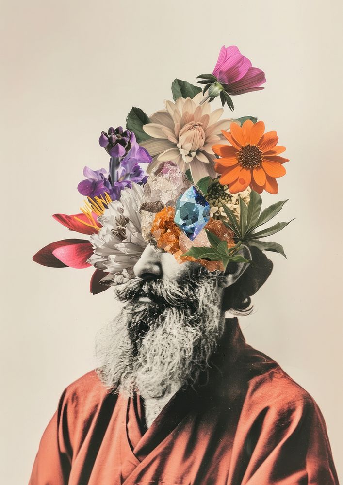 magical gem flower photography accessories. | Free Photo Illustration - rawpixel