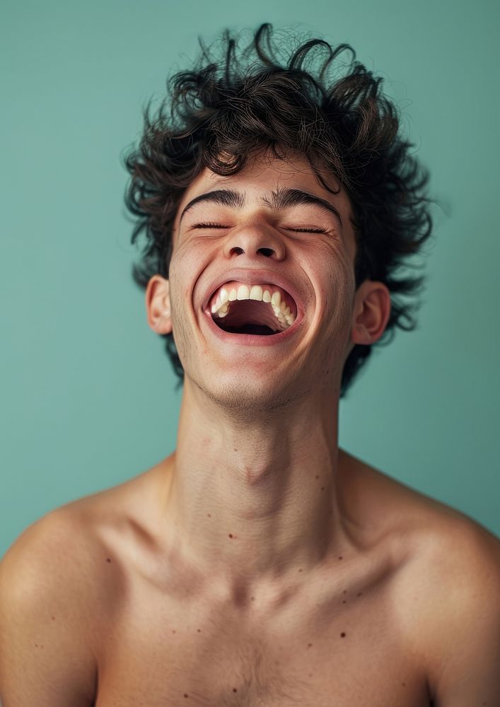 Man laugh laughing person. | Free Photo - rawpixel