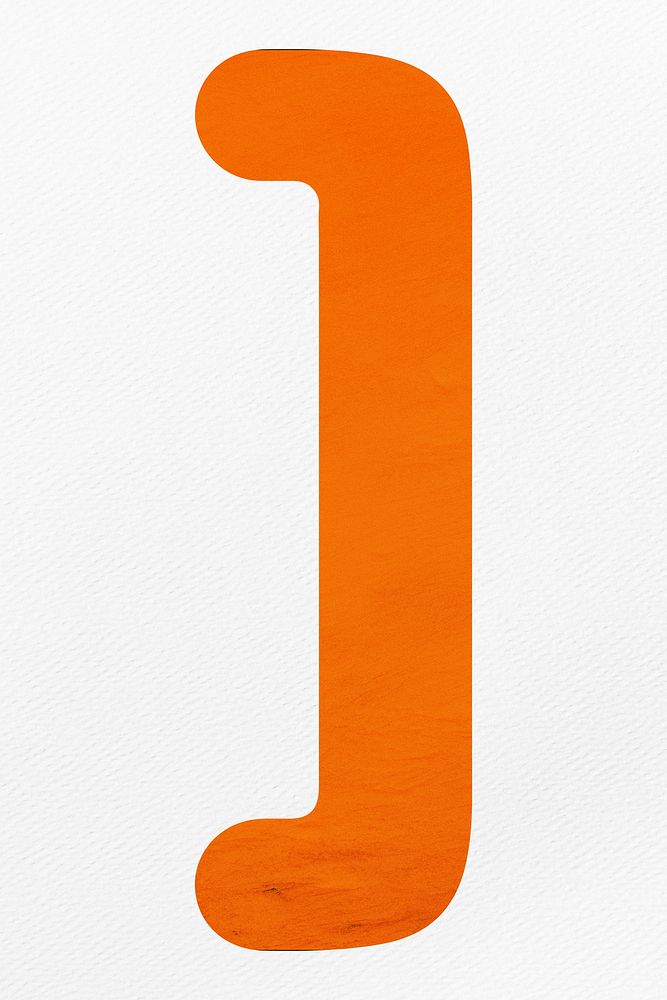 Orange square bracket sign illustration | Free Photo Illustration ...