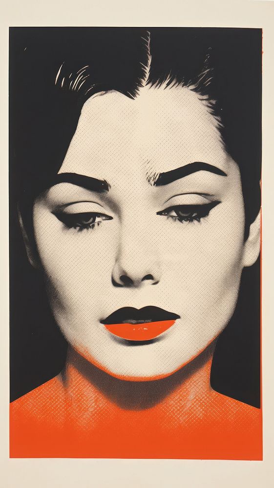 Woman photography cosmetics portrait. | Free Photo Illustration - rawpixel