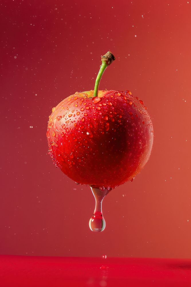 Fresh ripe fructus cherry apple | Premium Photo - rawpixel