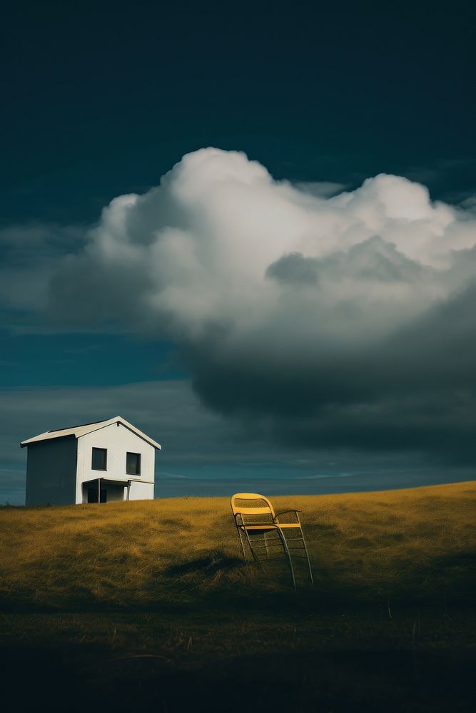 Photo sadness architecture countryside furniture. | Free Photo - rawpixel