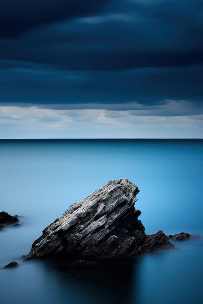 Photo sea riptide landscape promontory | Free Photo - rawpixel