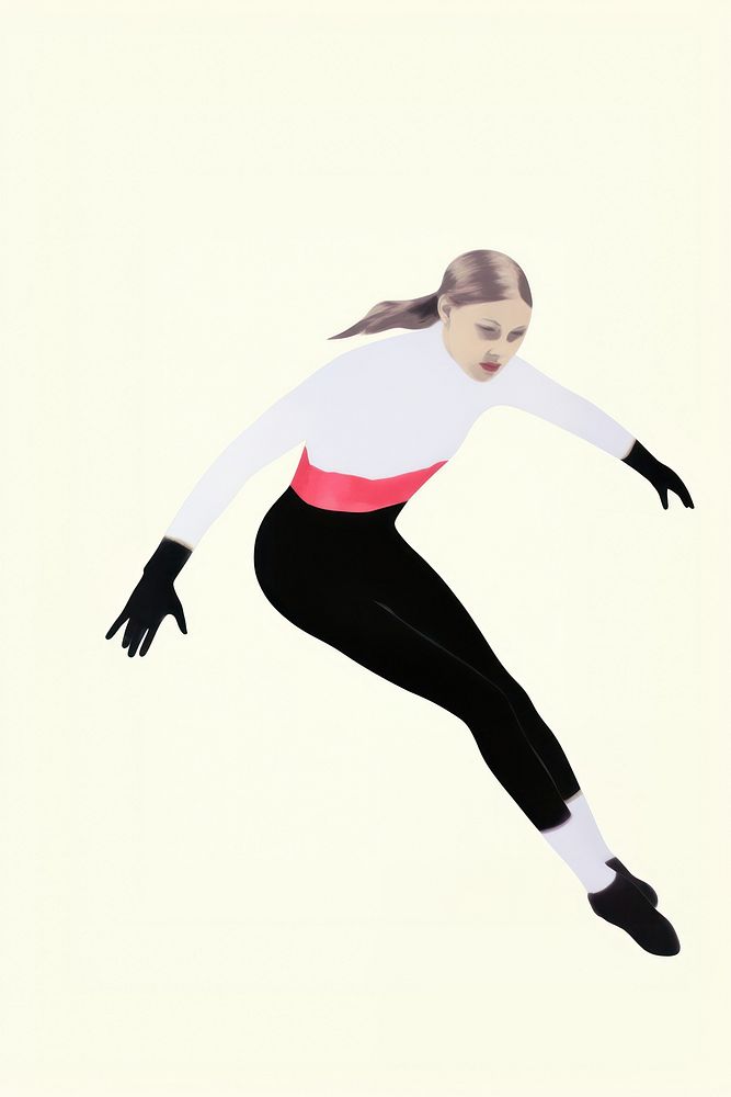 person playing ice skate dancing | Premium Photo Illustration - rawpixel