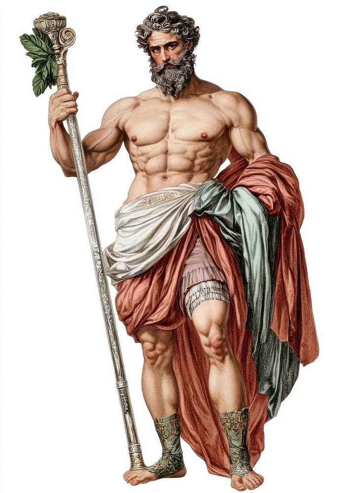 Ancient greek god art illustration | Free Photo Illustration - rawpixel