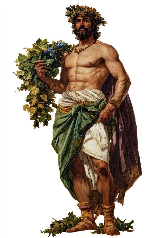 Ancient greek god art illustration | Free Photo Illustration - rawpixel