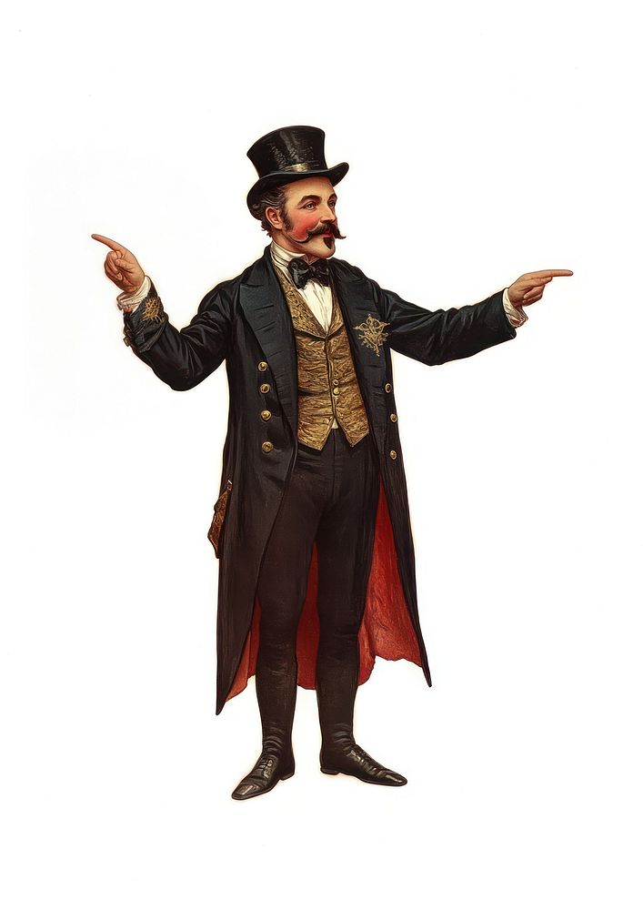 A Magician illustration historical victorian. | Free Photo Illustration ...