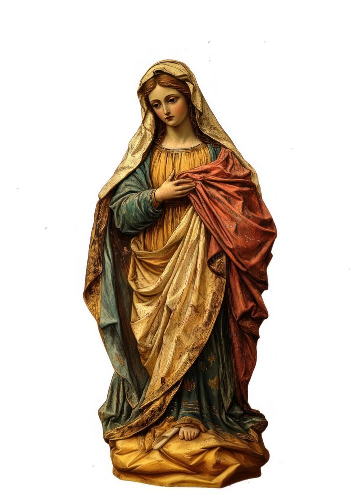 Mary christian art architecture traditional. | Free Photo Illustration ...