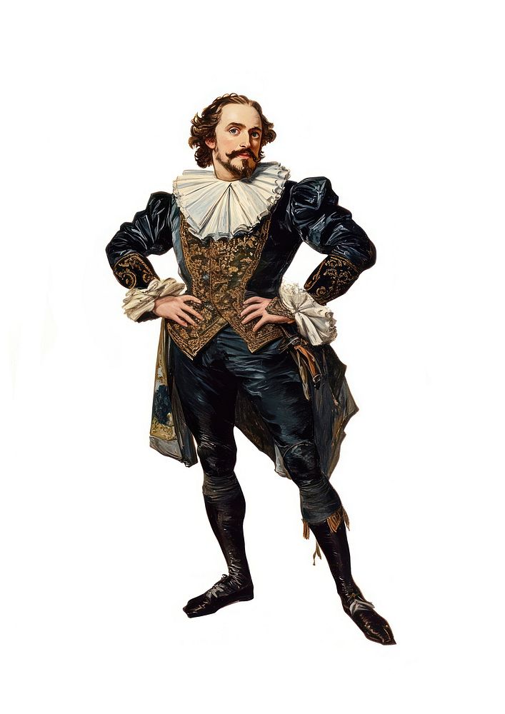Shakespear Hamlet man historical painting. | Free Photo Illustration ...