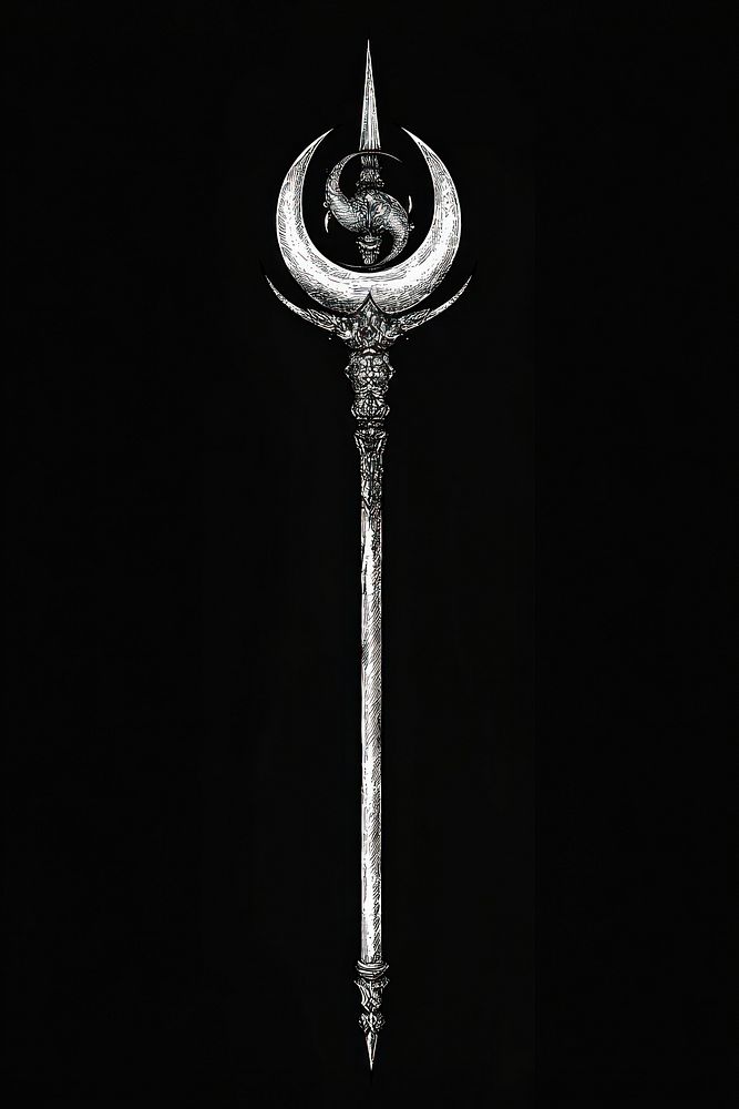 Wand weapon background weaponry | Free Photo Illustration - rawpixel