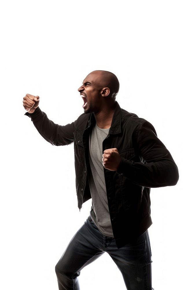 guy angry throwing fist shouting | Free Photo - rawpixel